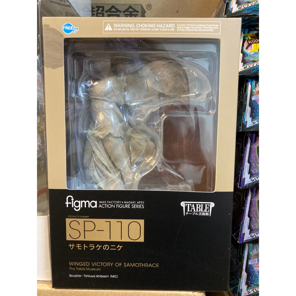 全新現貨 代理版 GSC figma SP-110 桌上美術館 薩莫色雷斯的勝利女神 PVC可動完成品 | 蝦皮購物