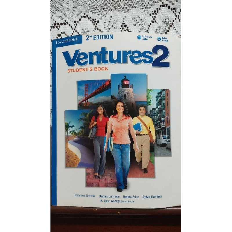 Ventures2 STUDENT'S BOOK 英文課本(含CD片) | 蝦皮購物
