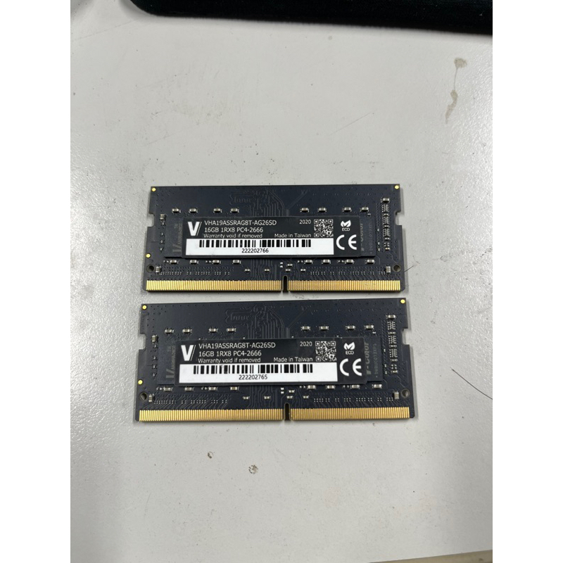 V color mac用 ddr4-2666 ram 16G | 蝦皮購物