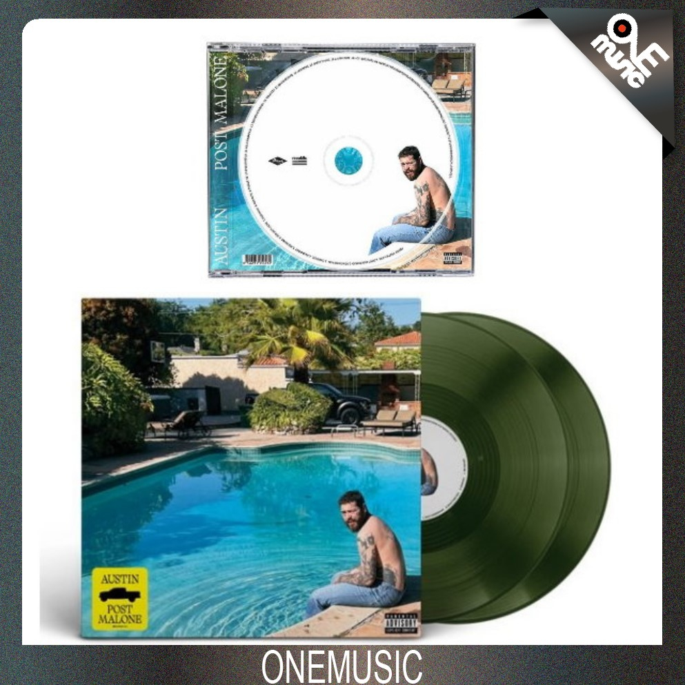 現貨 OneMusic♪ Post Malone 波茲馬龍 - Austin [CD/LP] | 蝦皮購物