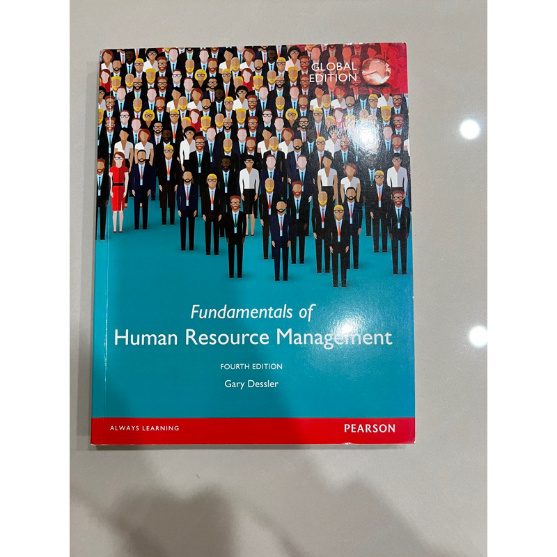 Fundamental of Human Resource Management 人力資源管理 | 蝦皮購物