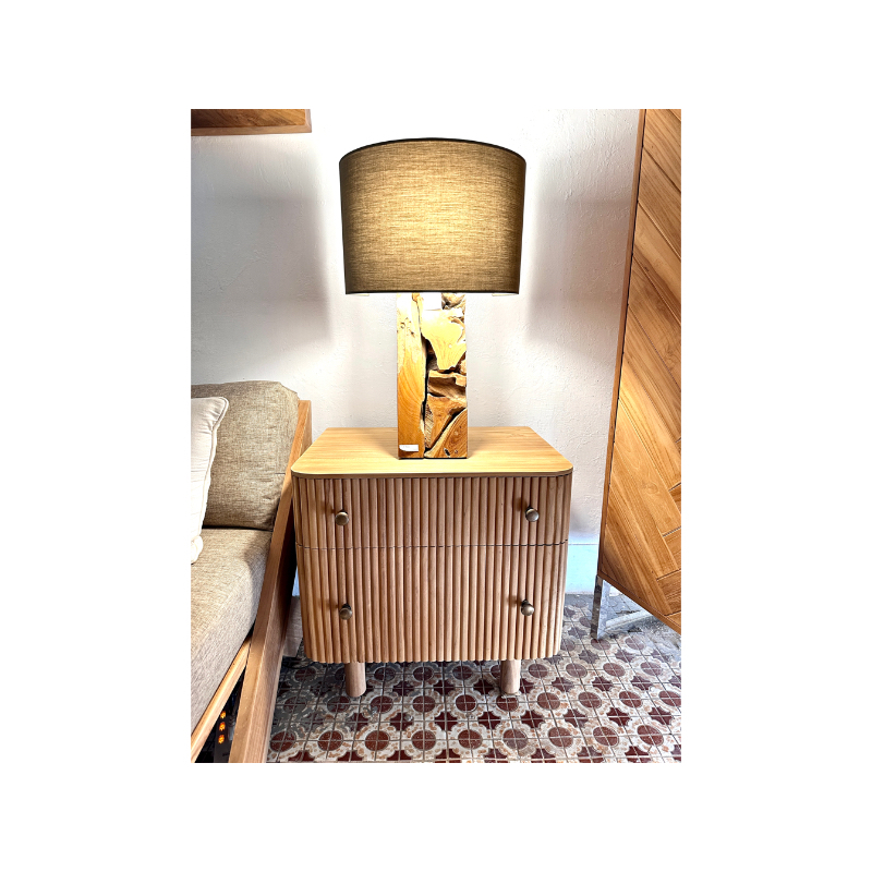 全新品 柚木床邊櫃 邊桌 L60 W45 H61 cm --Teak Side Cabinet | 蝦皮購物