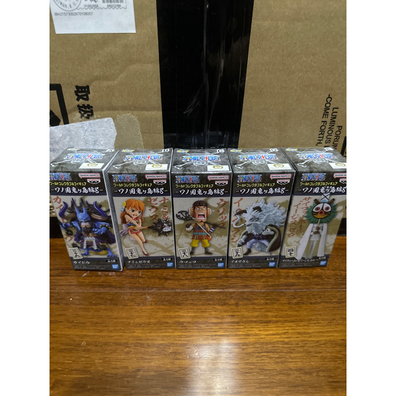 代理版 海賊王 wcf 和之國 鬼島 8 凱多 海道 娜美 騙人布 犬嵐 cp0 | 蝦皮購物