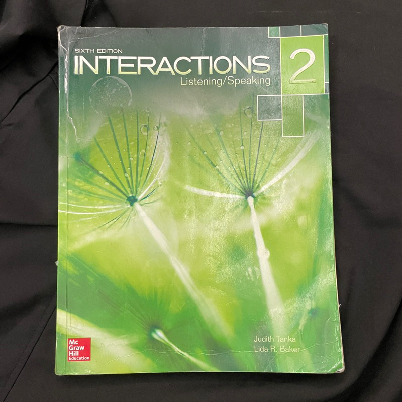 Interactions 2 sixth edition | 蝦皮購物