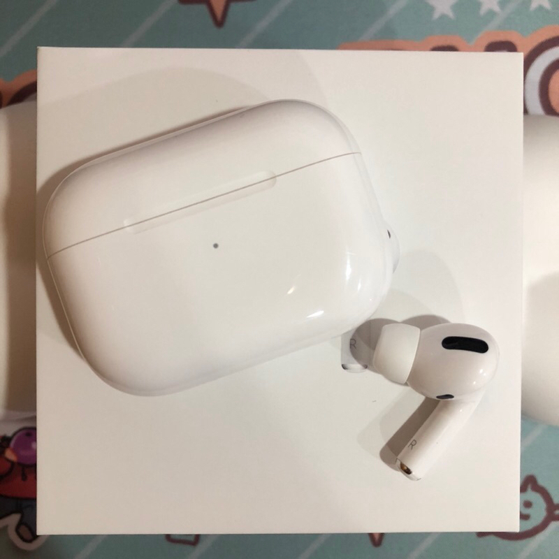 《二手》airpods Pro 1代 無線耳機 右耳 充電盒 無線充電 蝦皮購物