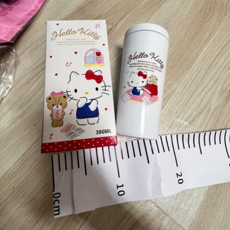 hello kitty 正版 凱蒂貓 雷標 雙層隨手杯 380ml 娃娃機商品 雜物 雜貨 批發 批貨 婚禮小物 贈品 | 蝦皮購物