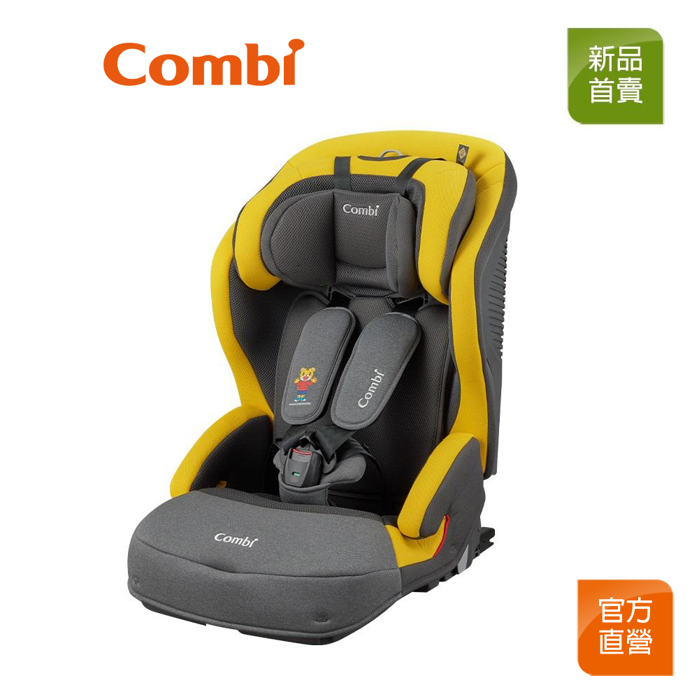 【Combi】Shelly 巧虎版 ISOFIX 成長型 汽車安全座椅｜2-12歲｜成長型座椅 唯一巧虎授權 | 蝦皮購物