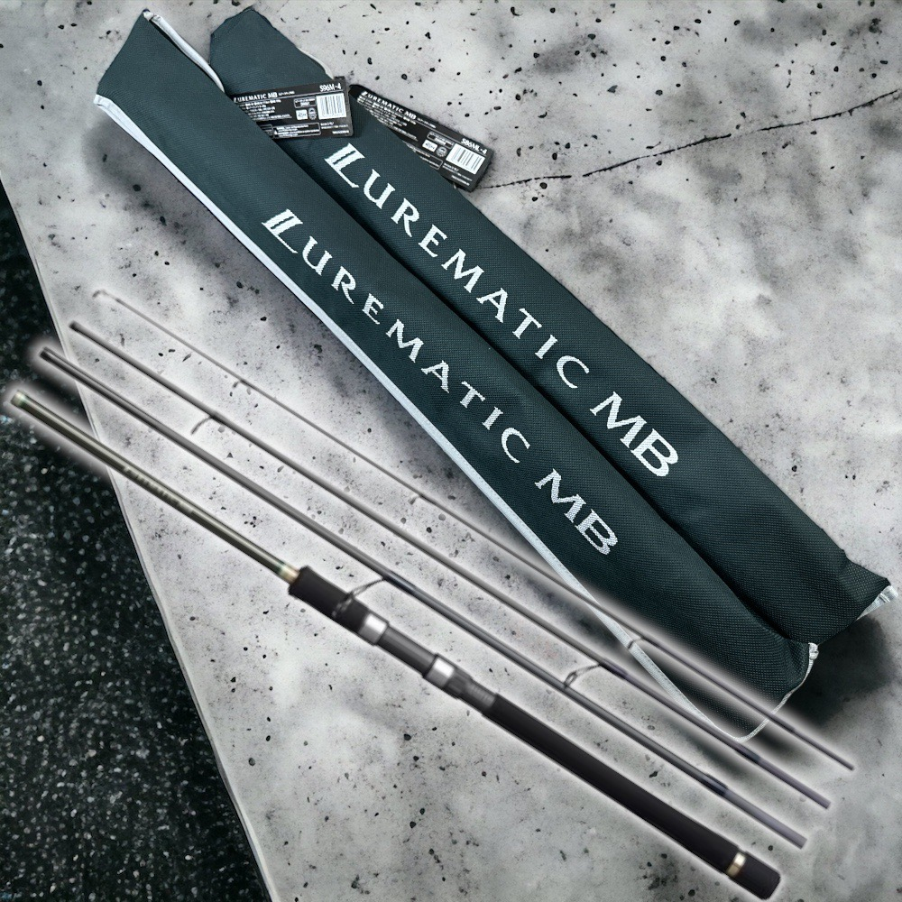 中壢鴻海釣具《SHIMANO》LUREMATIC MB S86ML-4/S96M-4 海水路亞竿 萬用旅竿 偷跑竿 | 蝦皮購物