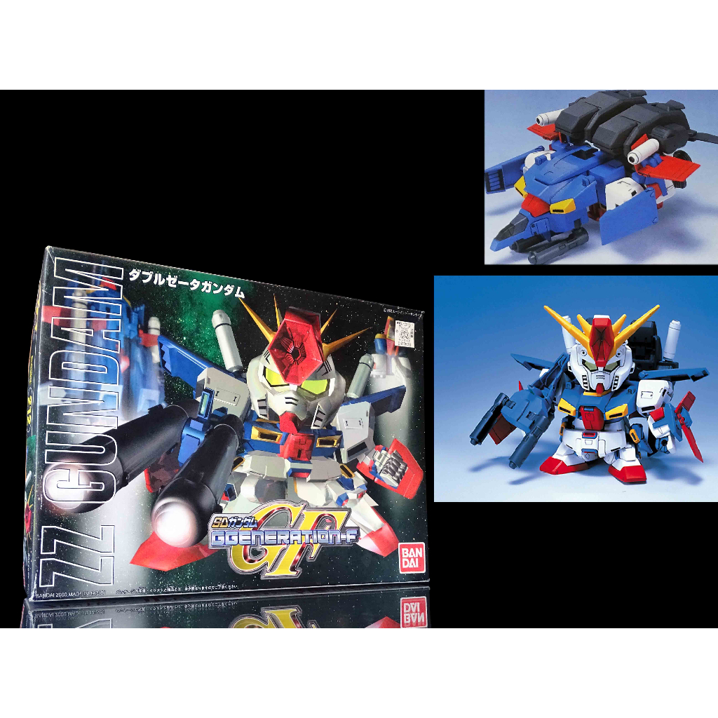 AO 櫃 ： 2000年 MSZ-010 ZZ 鋼彈 機動戰士 SD・BB戰士 212 天貴 | 蝦皮購物