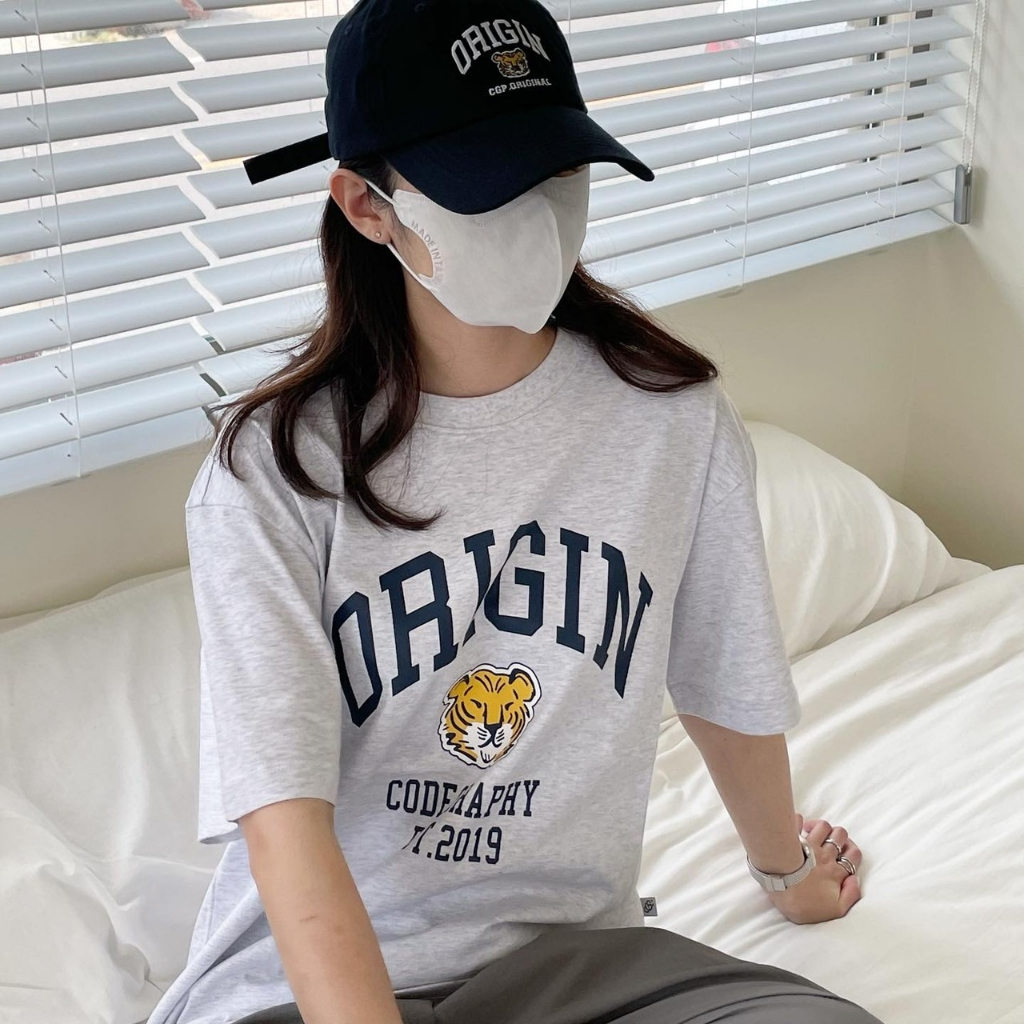 在台 韓國代購 CGP x HOSHI 同款 老虎 短袖 短T 短踢 Code graphy 情侶短袖 | 蝦皮購物