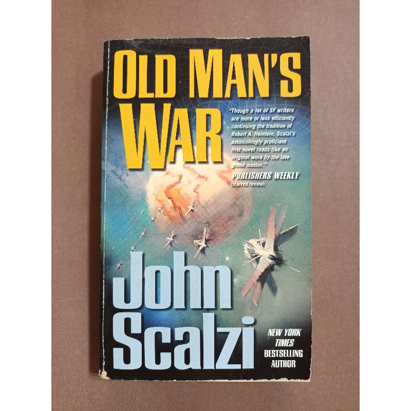 John Scalzi Old Man S War: Old Man’S War Book Series – QPZO