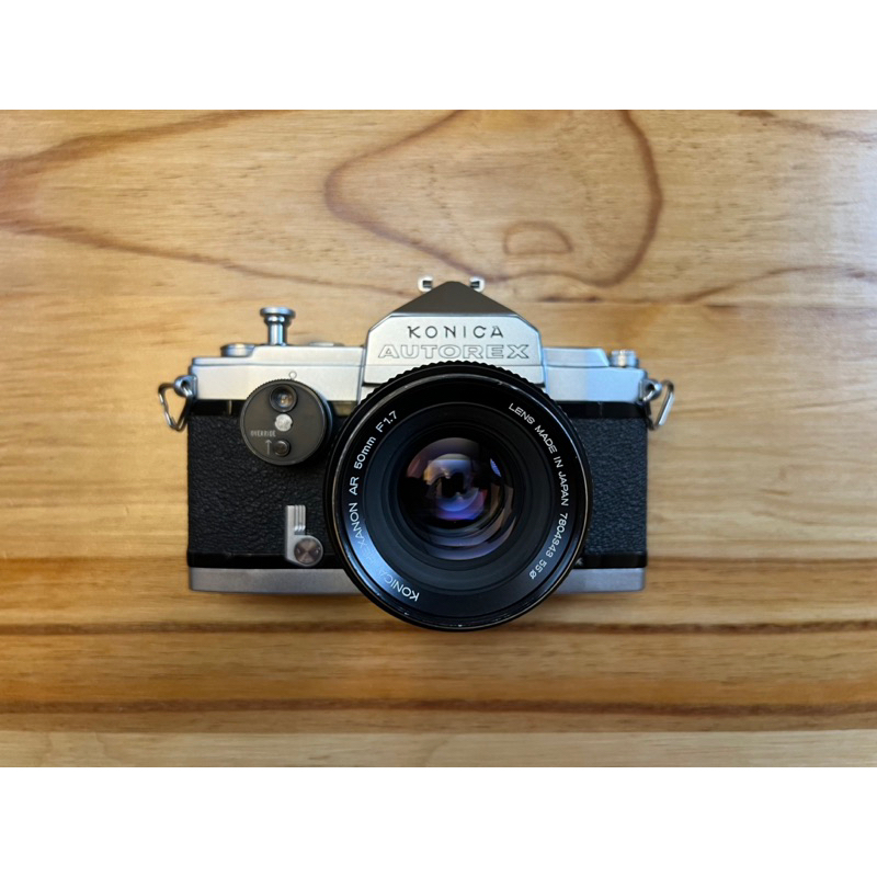 極上美品 KONICA AUTOREX 附大光圈鏡頭 ！全幅&半格兩用單眼相機 全機送整理狀態超棒！【可刷卡分期0利率】 | 蝦皮購物