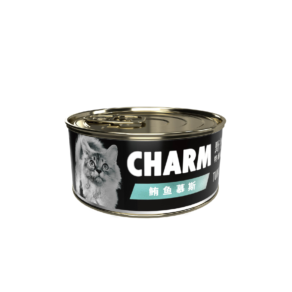 CHARM 野性魅力｜特級無穀貓罐80g｜貓 無穀 罐頭 貓罐頭 無穀貓罐 貓咪罐頭 貓湯罐 肉絲 肉塊 慕斯 | 蝦皮購物