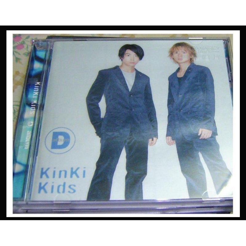 KINKI KIDS--D ALBUM/2手 | 蝦皮購物