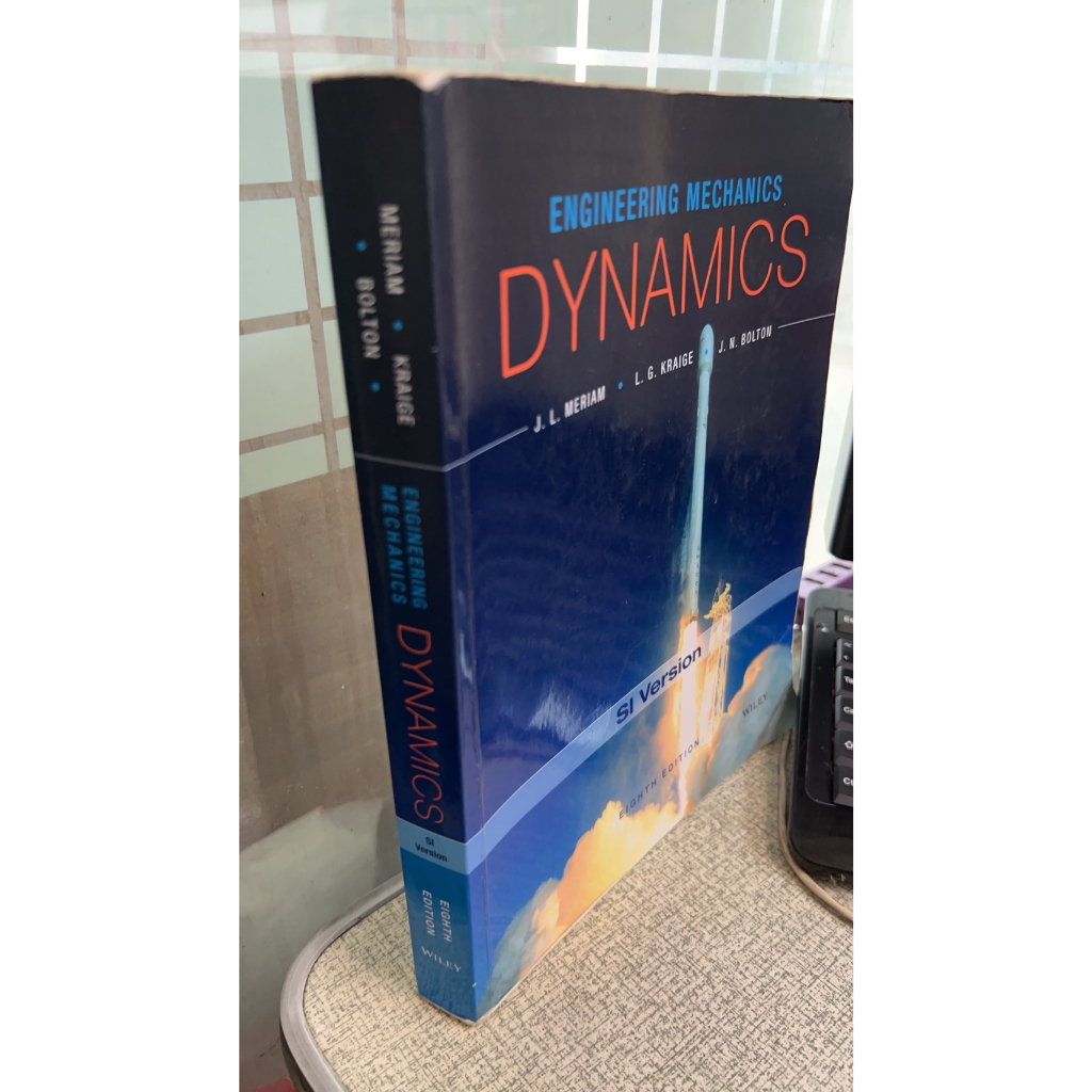 Engineering Mechanics: Dynamics SI 8/e 9781119044819 Meriam | 蝦皮購物 Engineering Mechanics: Dynamics SI 8/e 9781119044819 Meriam | 蝦皮購物