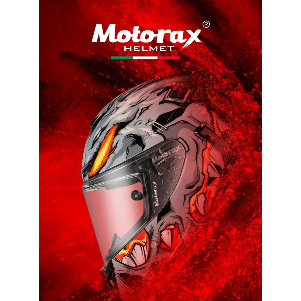 [Q比賣場] 附發票 快速出貨 Motorax 摩雷士 R50S DOKIRA 多基拉二代 全罩式 雙D扣 | 蝦皮購物