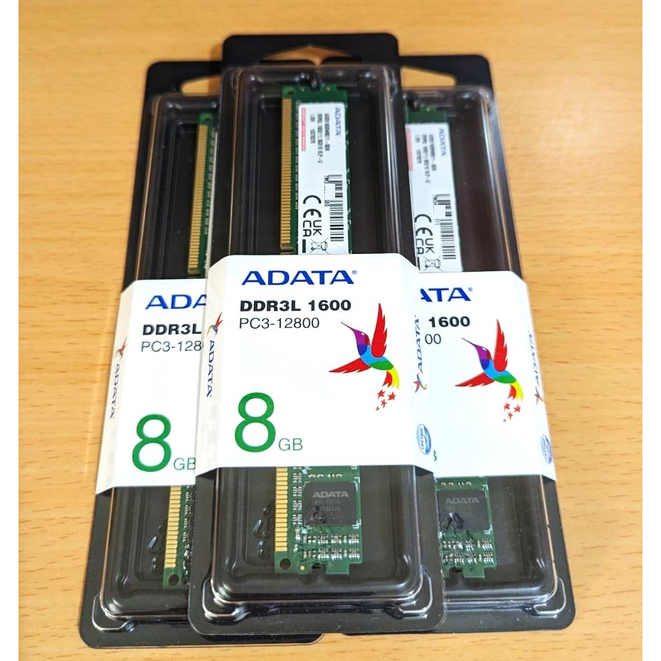 【全新】ADATA DDR3L 8G 4G 1600 RAM 窄板 威剛 記憶體 終保 1.35V 10370071 | 蝦皮購物