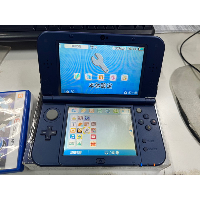 NEW 3ds ll 沒有改機 | 蝦皮購物