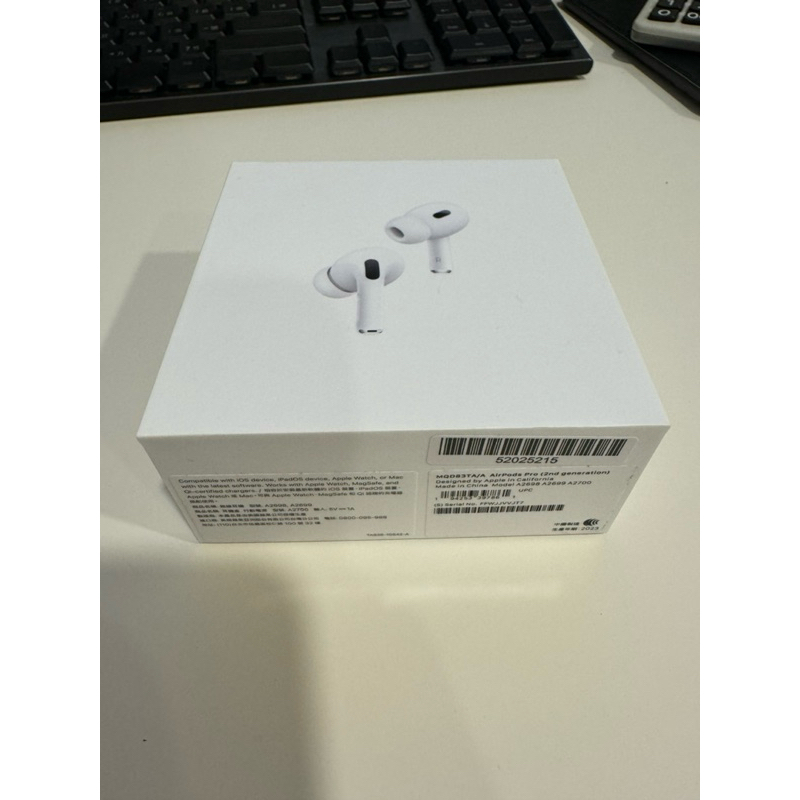 全新未拆封airpods Pro2 續約品 蝦皮購物