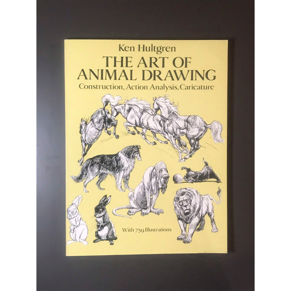 The Art of Animal Drawing: Construction, Action Analysis | 蝦皮購物