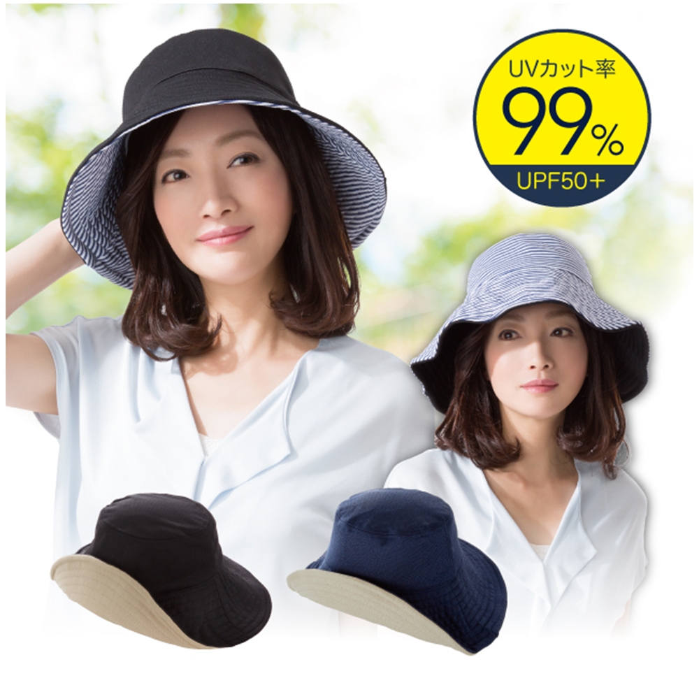 【日本Needs Labo】雙面用高效遮陽帽 一入 抗UV 遮陽帽 防曬帽 | 蝦皮購物