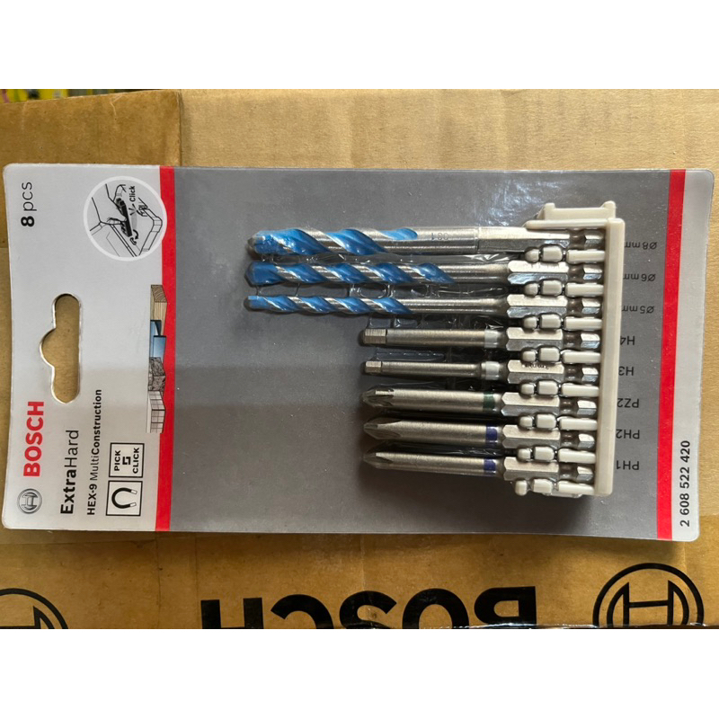 博世2608522420萬用鑽尾+起子頭 | 蝦皮購物
