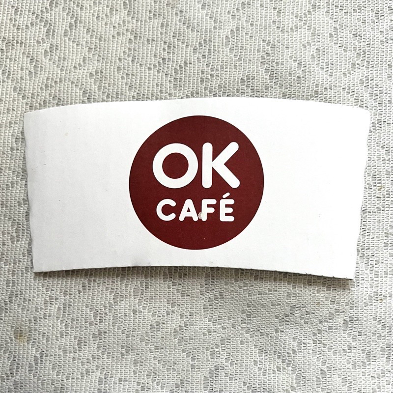 萊爾富便利超商 Hi Cafe OK超商 OK CAFE 咖啡杯套 隔熱套 杯套 紙杯套 環保杯套 商標收藏 | 蝦皮購物