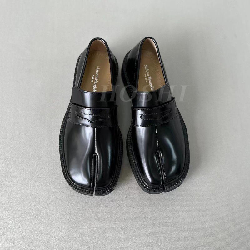 𝑯𝑶𝑺𝑯𝑰 預購Maison Margiela Tabi Loafers MM6 Shoes 分趾鞋 皮鞋 樂福鞋 | 蝦皮購物