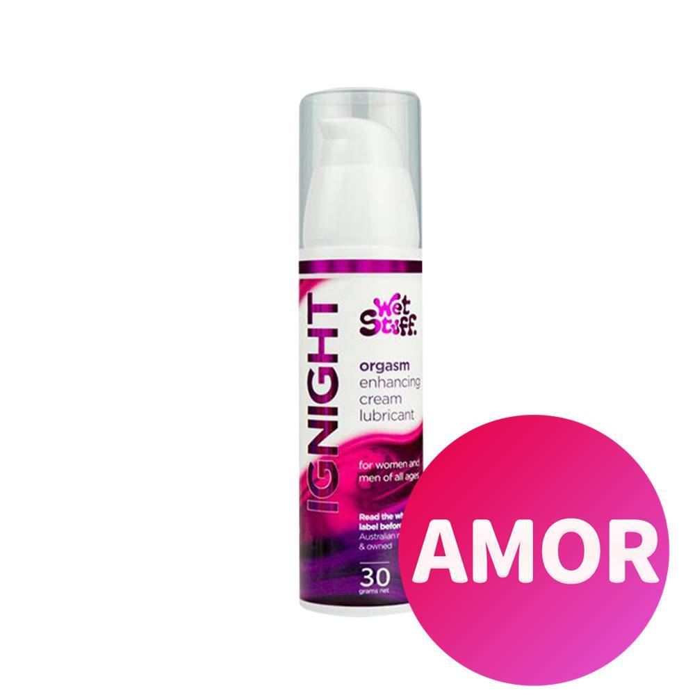 澳洲Wet Stuff IGNIGHT 噴潮陰蒂刺激 高潮快感增強 女用激情乳液 30g 情趣精品 成人潤滑液 威爾柔 | 蝦皮購物