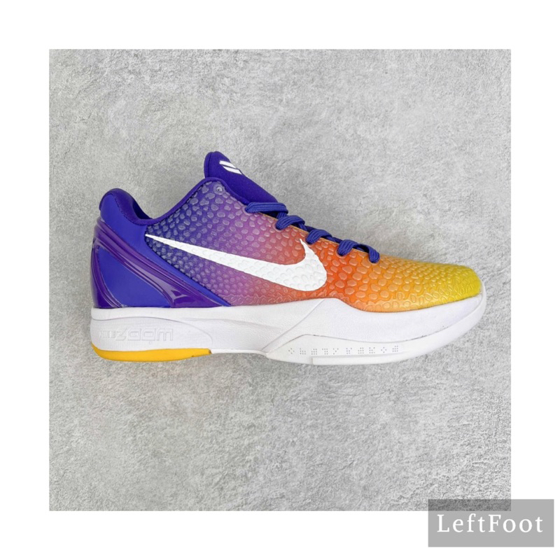 滅世純原 Kobe 6 Devin Booker 科比6代 紫金 漸變 低筒 籃球鞋 实战鞋 球鞋 男鞋 | 蝦皮購物