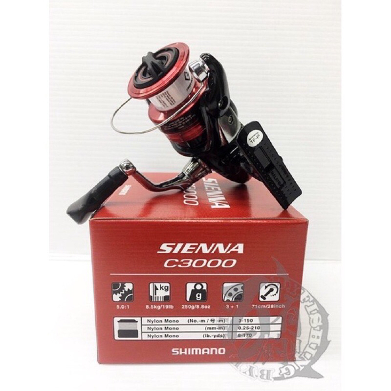 百有釣具 SHIMANO 22 SIENNA COMBO捲線器+竿，超值組S86ML/S90M/S96MH捲線器附贈線 | 蝦皮購物