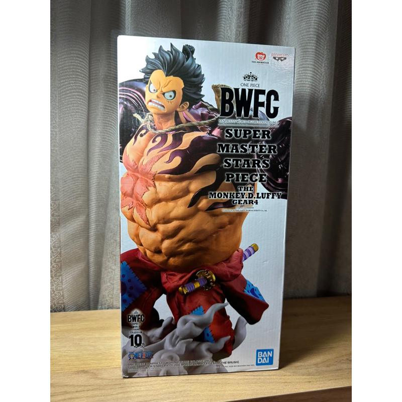 正版 全新未拆 海賊王 海外限定 BWFC SMSP 4檔魯夫 一般色 | 蝦皮購物