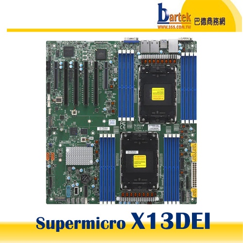 Supermicro【X13DEI】Intel C741/LGA 4677/IPMI/E-ATX主機板(客訂,請先詢問) | 蝦皮購物