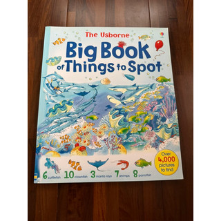 Big book of Things to Spot 英文書 原文書 英文學習 全彩 二手 | 蝦皮購物