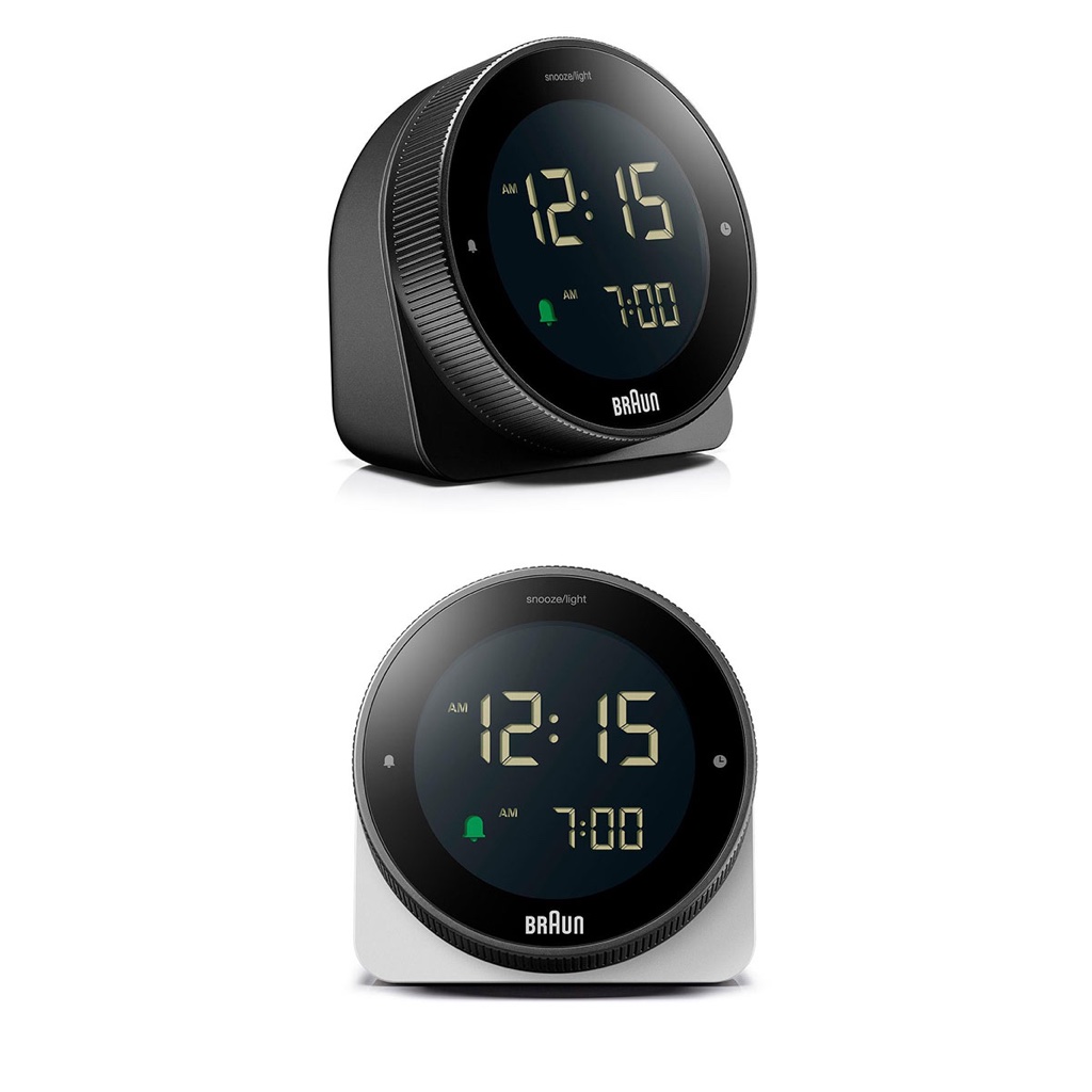 【二年保固】Braun BC24 經典復刻 現代主義 數位 鬧鐘 現貨 BC24B BC24W | 蝦皮購物