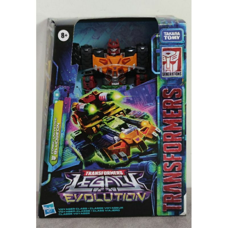 【現貨】傳承 進化 霧隱暗杖 霧隱暗丈 BUDGEON V級 變形金剛 | 蝦皮購物