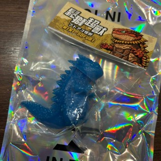 MINI SOFUBI 鬆獅超獸 藍色 MONSTER HIRO INTOY | 蝦皮購物