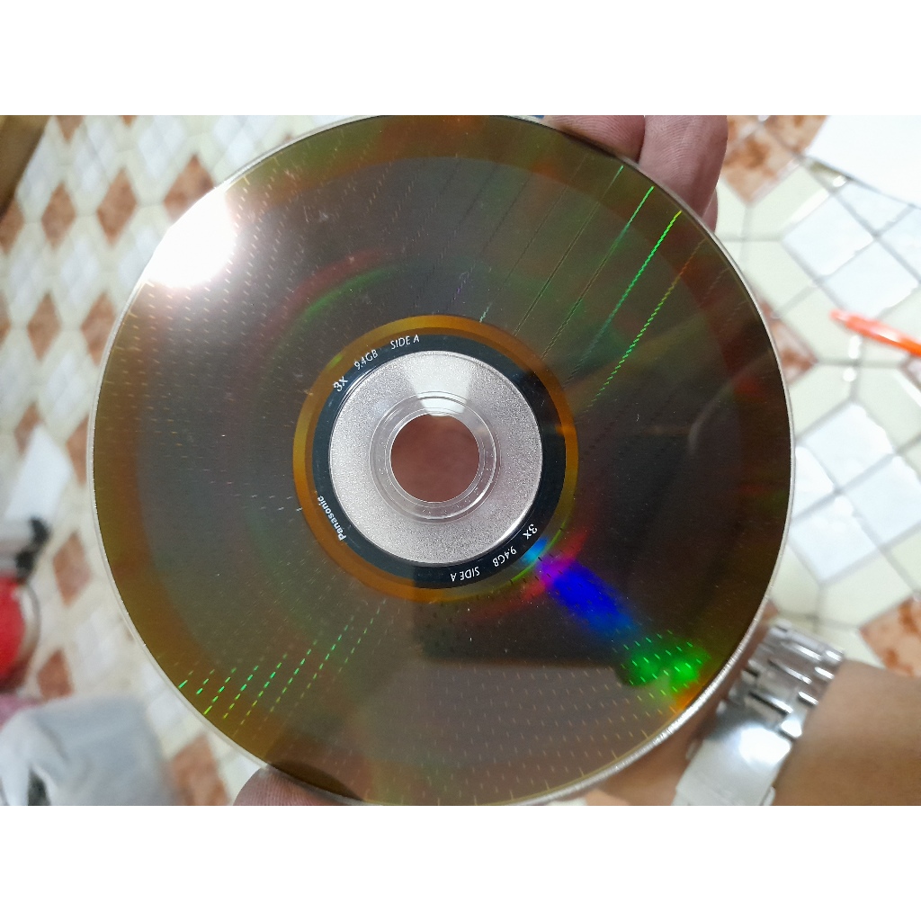 【現貨】PANASONIC 9.4GB DVD 可燒錄式光碟片 DVD-RAM | 蝦皮購物