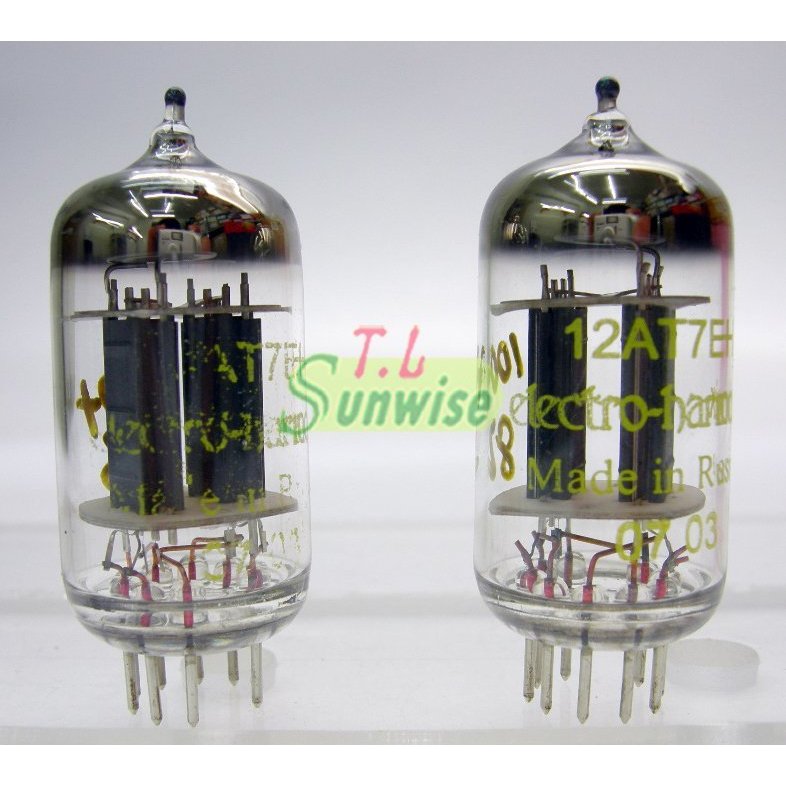 12AT7 ︽NO:2440 俄羅斯 EH 12AT7 ( 6201;12AV7;5965;ECC81 ) 特殊雲母片 | 蝦皮購物