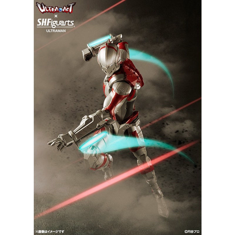 ULTRA-ACT × S.H.Figuarts 超人力霸王 奧特曼 漫畫版 ULTRAMAN SHF 早田進次郎 | 蝦皮購物