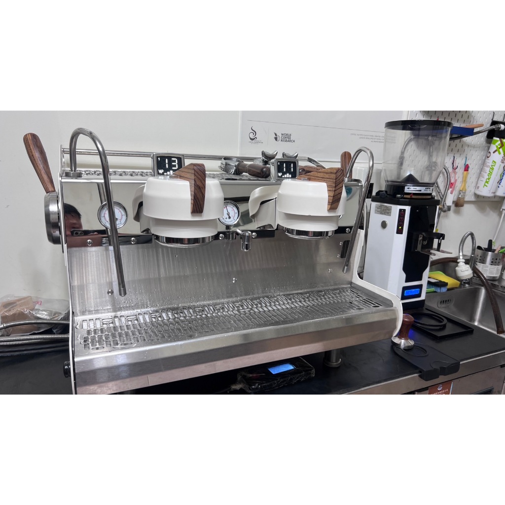 『好咖餐飲設計』SYNESSO MVP HYDRA 2GR 頂規雙孔義式半自動咖啡機 ＋ ANFIM SP2義式磨豆機 | 蝦皮購物