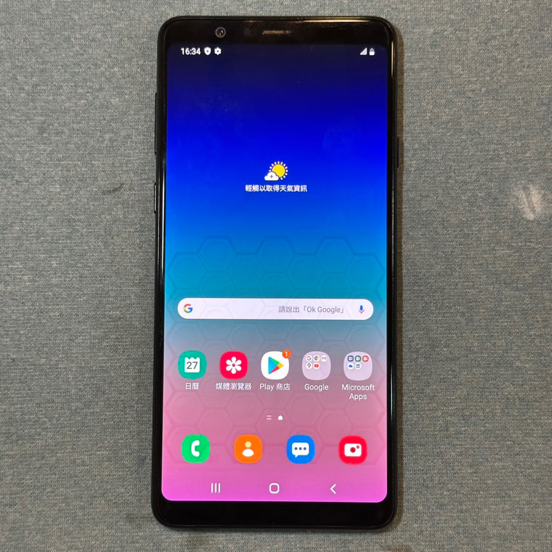 SAMSUNG a8 star 64G 黑 功能正常 二手 6.3吋 三星 G885 雙卡雙待 螢幕烙印 台中 | 蝦皮購物