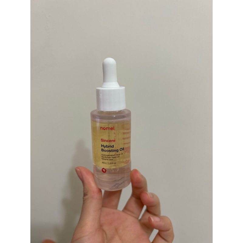 （已保留勿下標）nomel真誠雙重煥顏油 30ml | 蝦皮購物