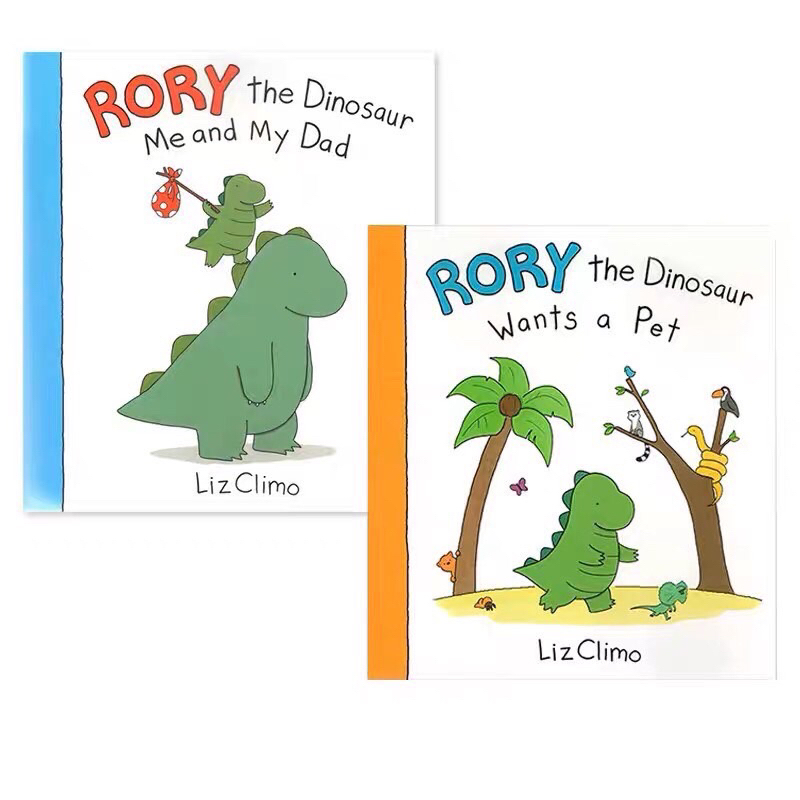 「2冊」Rory the Dinosaur: Me and My Dad恐龍羅力2冊Liz 你今天真好看系列 | 蝦皮購物