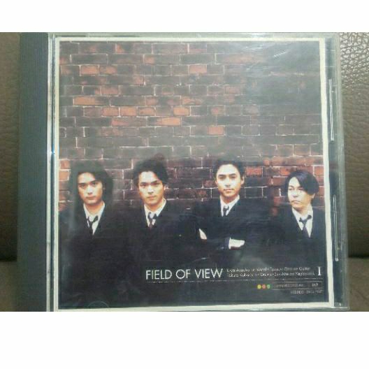 日版 FIELD OF VIEW 首張 專輯 field of view CD being系 | 蝦皮購物