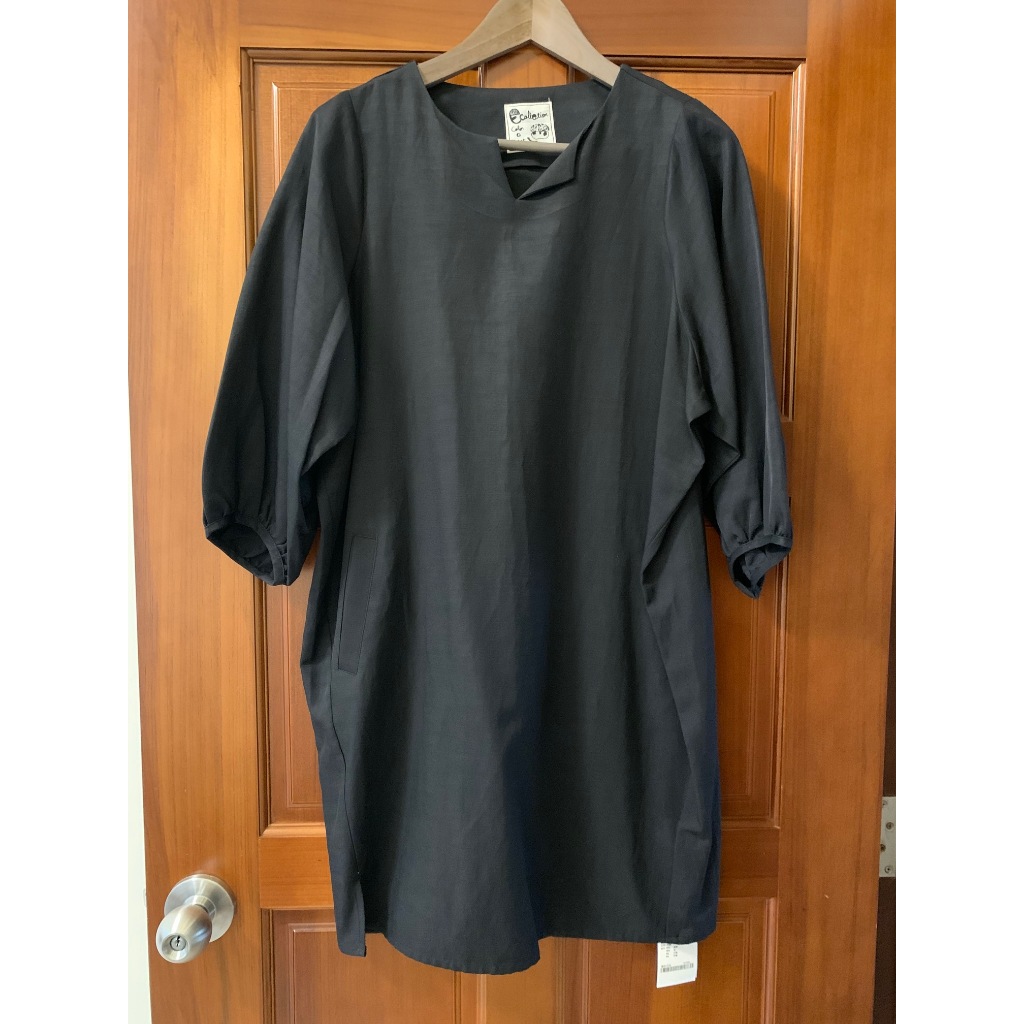 「全新」E-Wear, e-collection黑標. 黑色洋裝 | 蝦皮購物