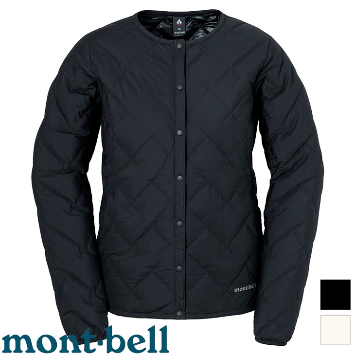 【台灣黑熊】日本 mont-bell 1101667 女 Superior Down R-N 圓領羽絨外套 800FP | 蝦皮購物