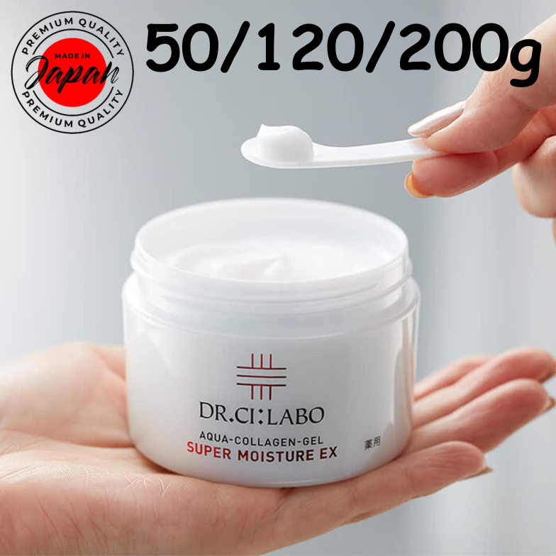 Dr.Ci:Labo 水膠原蛋白凝膠超保濕 EX (50g/120g/200g) 護膚霜 dr ci labo | 蝦皮購物