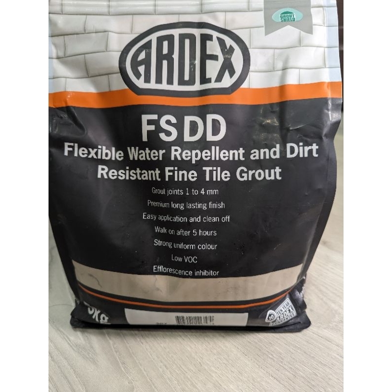 亞德士 ARDEX FSDD 耐水防污細縫填縫劑 | 蝦皮購物