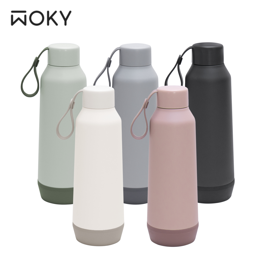 【WOKY 沃廚】TIKO輕芯鈦陶瓷保溫杯500ml | 蝦皮購物